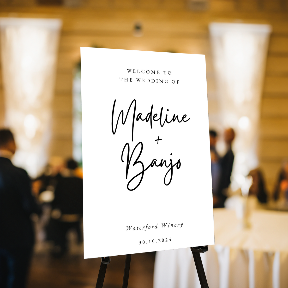 19 Creative Sign for Wedding Ideas to Welcome Your Guests in Style ...