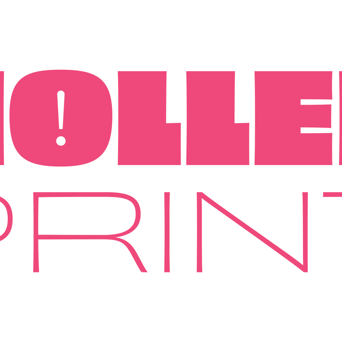Holler Print | Design Templates and Downloadables